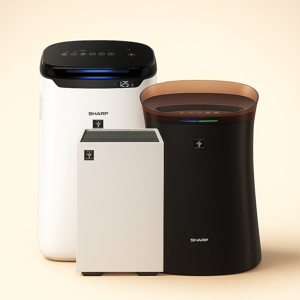 Sharp Air Purifiers Collection | Clean Air for Every Home – Bharat ...